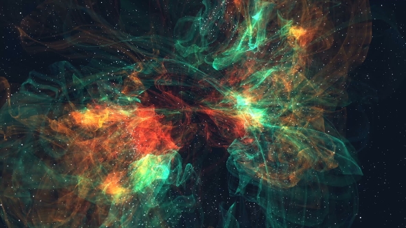 Spiral Galaxy Milky Way, Motion Graphics | VideoHive