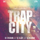 Trap City Party Flyer, Print Templates | GraphicRiver