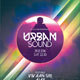 Urban Sound A3 Poster, Print Templates | GraphicRiver