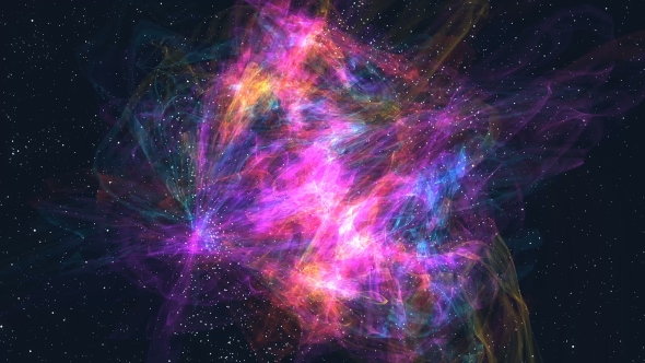 Spiral Galaxy Milky Way, Motion Graphics | VideoHive