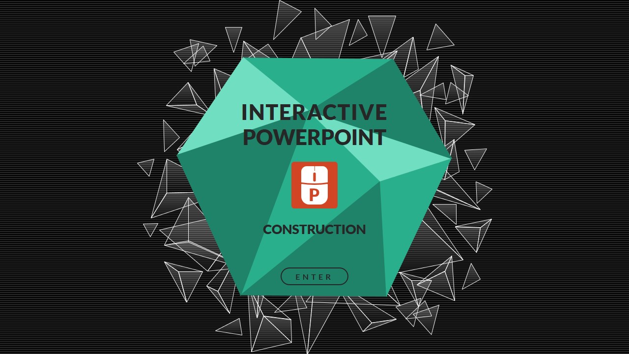 Construction Pro : Professional Interactive PowerPoint Template by proword
