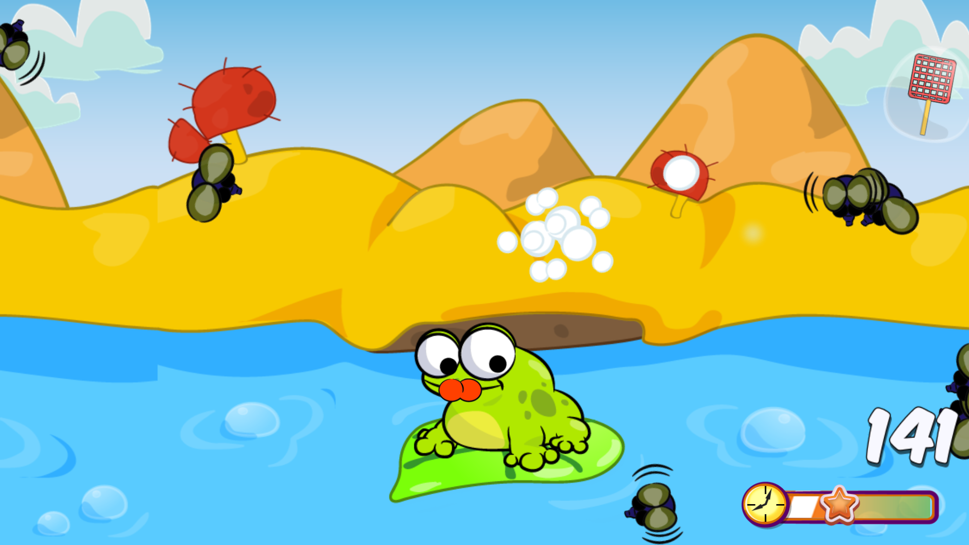 Hungry Frog by UncertainStudio | CodeCanyon