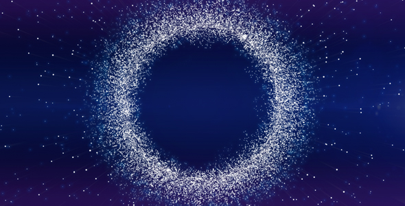 Particle Ring, Motion Graphics | VideoHive