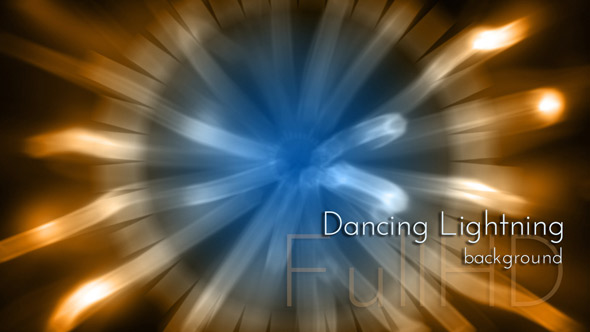 Dancing Lightning, Motion Graphics | VideoHive