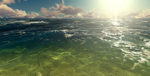 3D Animation of the Waves, Motion Graphics | VideoHive