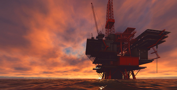 Offshore Oil, Motion Graphics | VideoHive