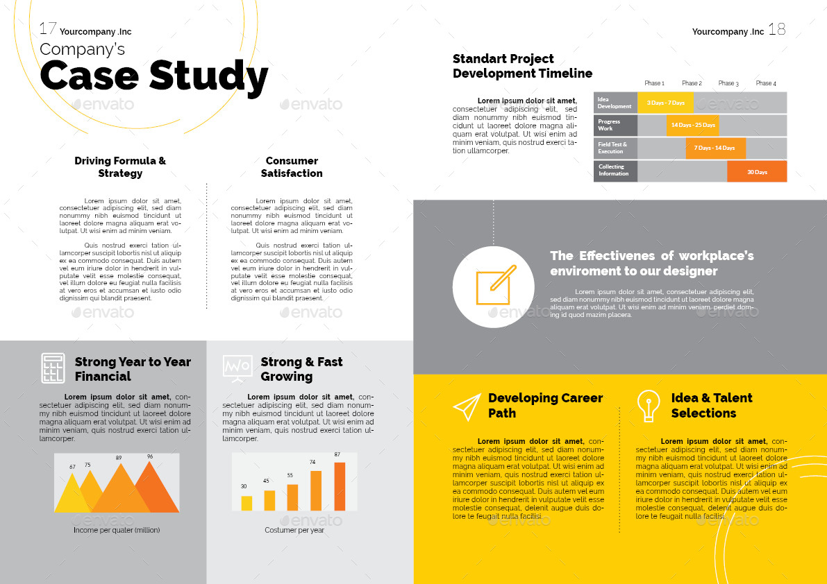 Company Profile by shamcanggih | GraphicRiver