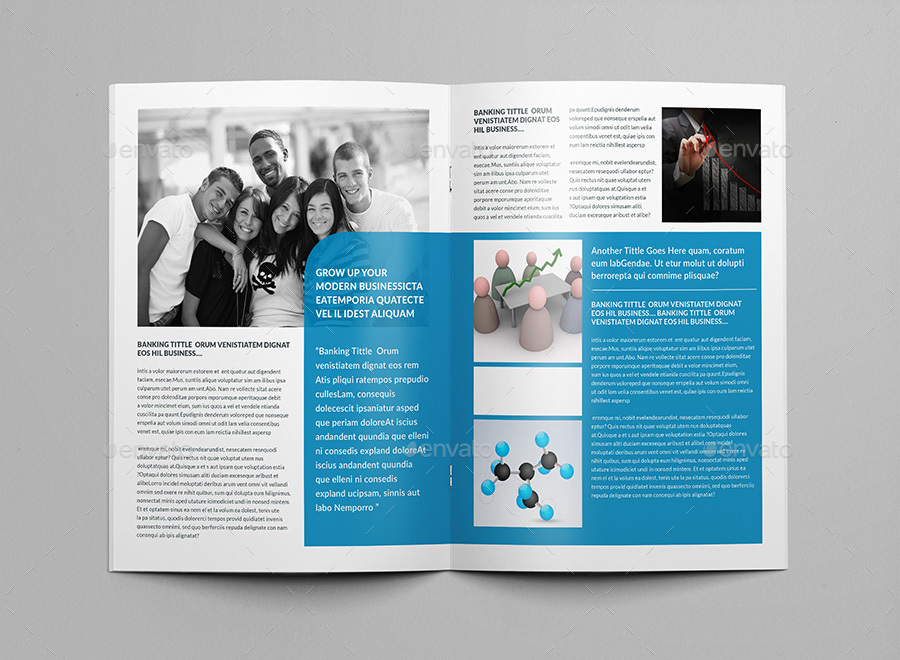 Newsletter For Corporate Business (8 Pages) by Al-Mamun | GraphicRiver