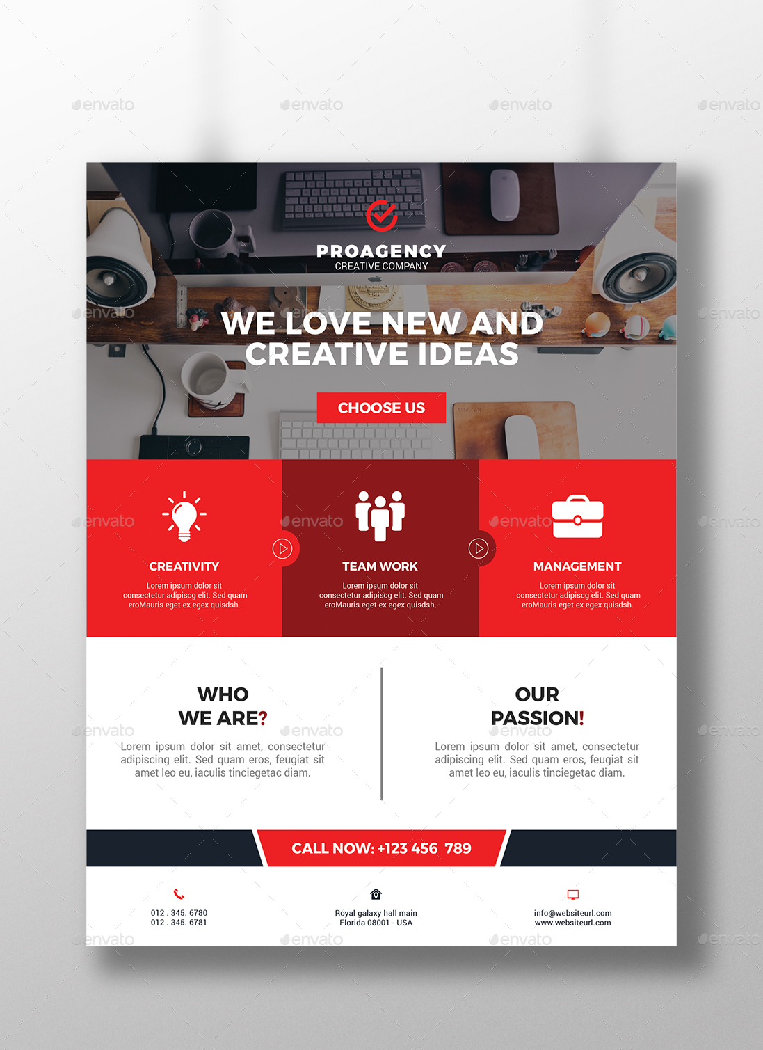 Smart Business Flyer, Print Templates | GraphicRiver