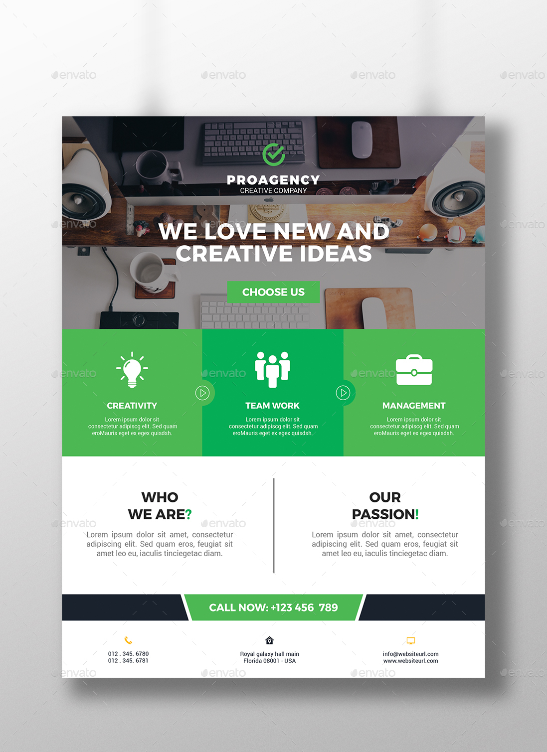 Smart Business Flyer, Print Templates | GraphicRiver