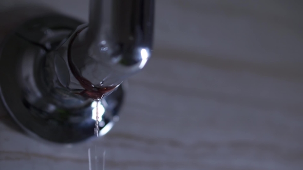 A Dripping Pipe, Stock Footage | VideoHive