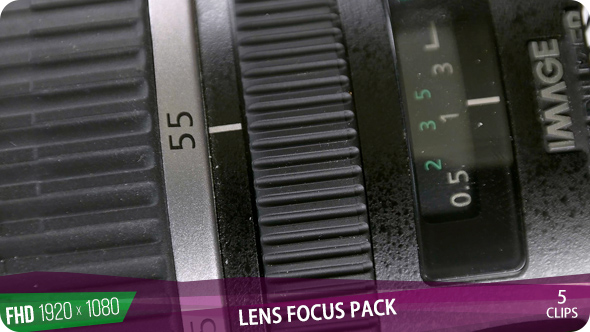 Lens Focus Pack, Stock Footage | VideoHive