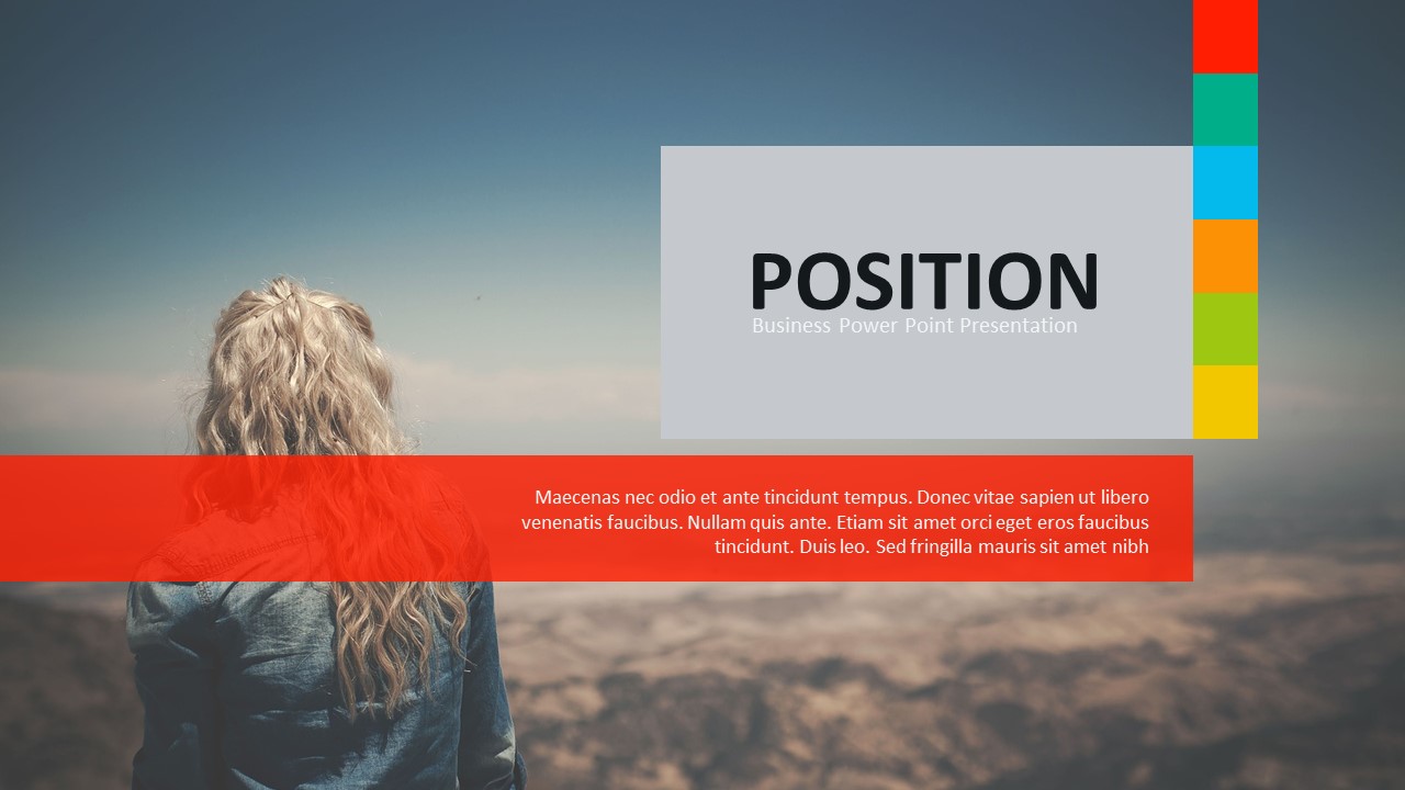 Position Power Point Presentation, Presentation Templates | GraphicRiver