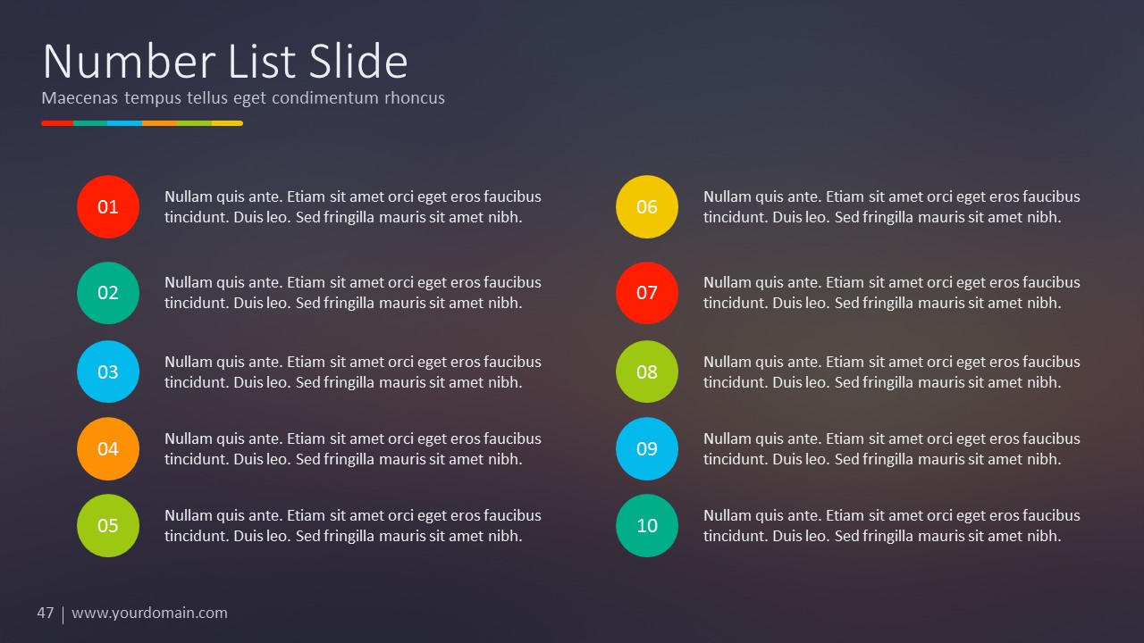 Position Power Point Presentation, Presentation Templates | GraphicRiver
