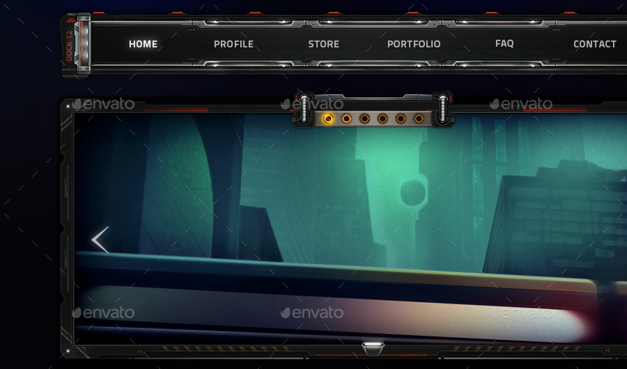 Dock 12 UI Kit, Web Elements | GraphicRiver