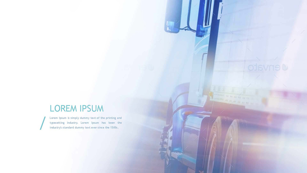 Presentation of cargo, Presentation Templates | GraphicRiver