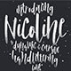 Nicoline, Fonts | GraphicRiver
