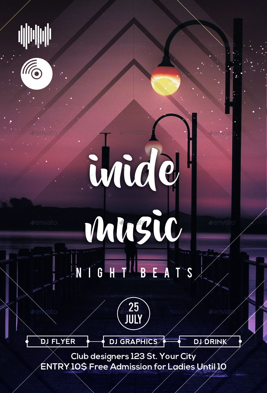 Indie Flyer by DUrgaDesigns | GraphicRiver