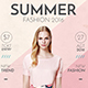 Summer Fashion Flyer, Print Templates | GraphicRiver