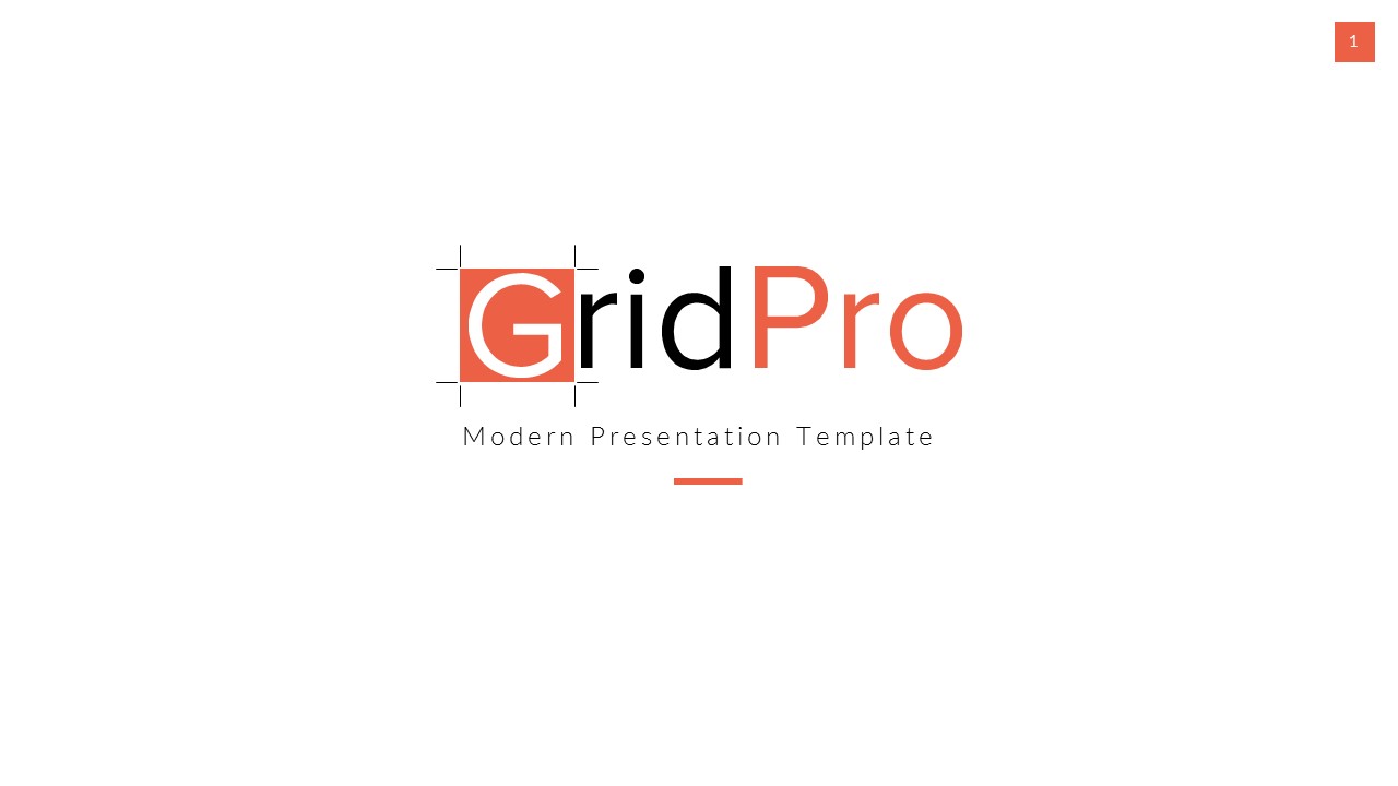 Grid Pro PowerPoint Template, Presentation Templates | GraphicRiver