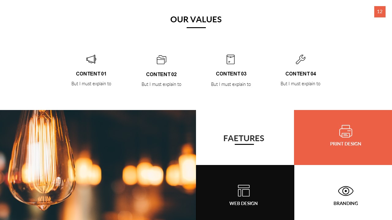 Grid Pro PowerPoint Template, Presentation Templates | GraphicRiver