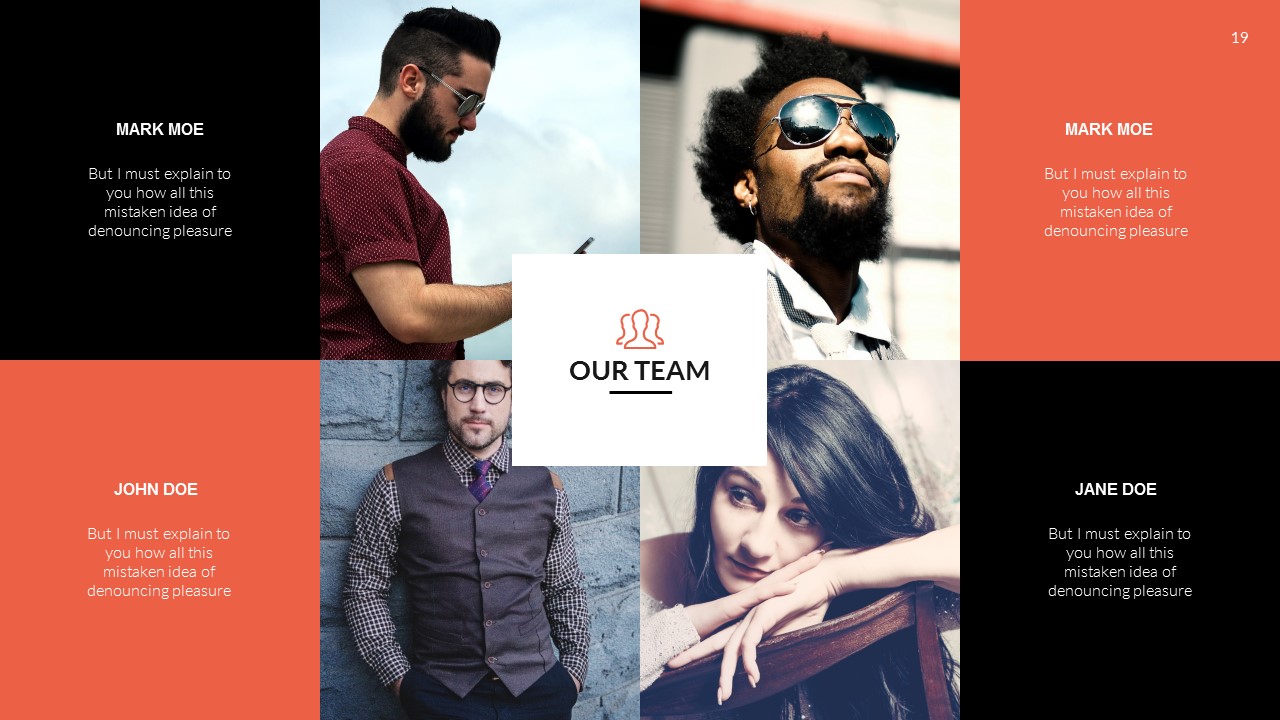 Grid Pro PowerPoint Template, Presentation Templates | GraphicRiver