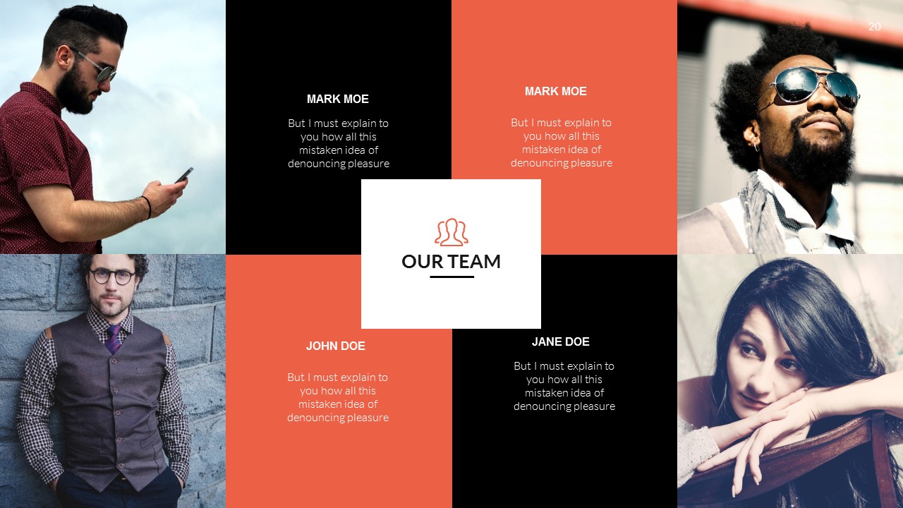 Grid Pro PowerPoint Template, Presentation Templates | GraphicRiver