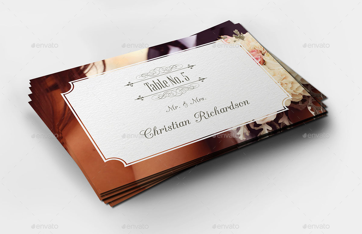 Elegant Wedding Invitation Package, Print Templates | GraphicRiver
