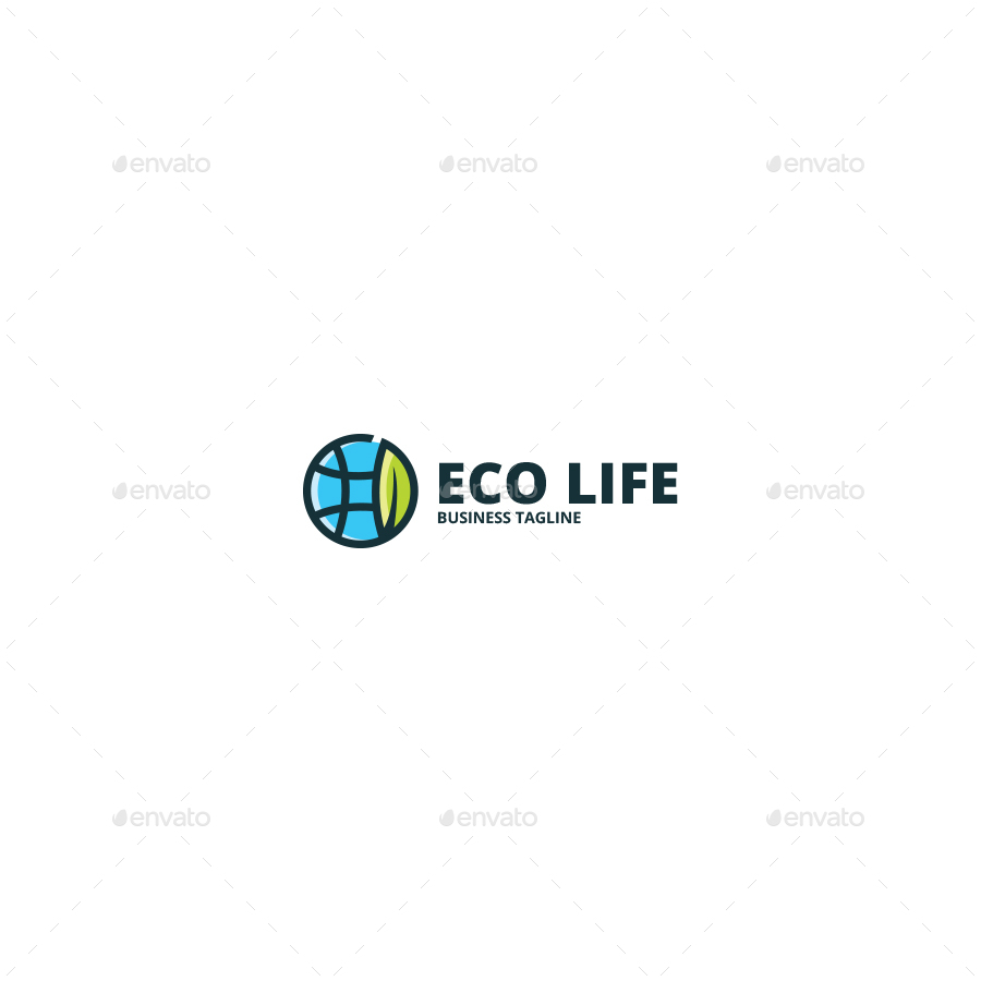 Eco Life Logo, Logo Templates | GraphicRiver
