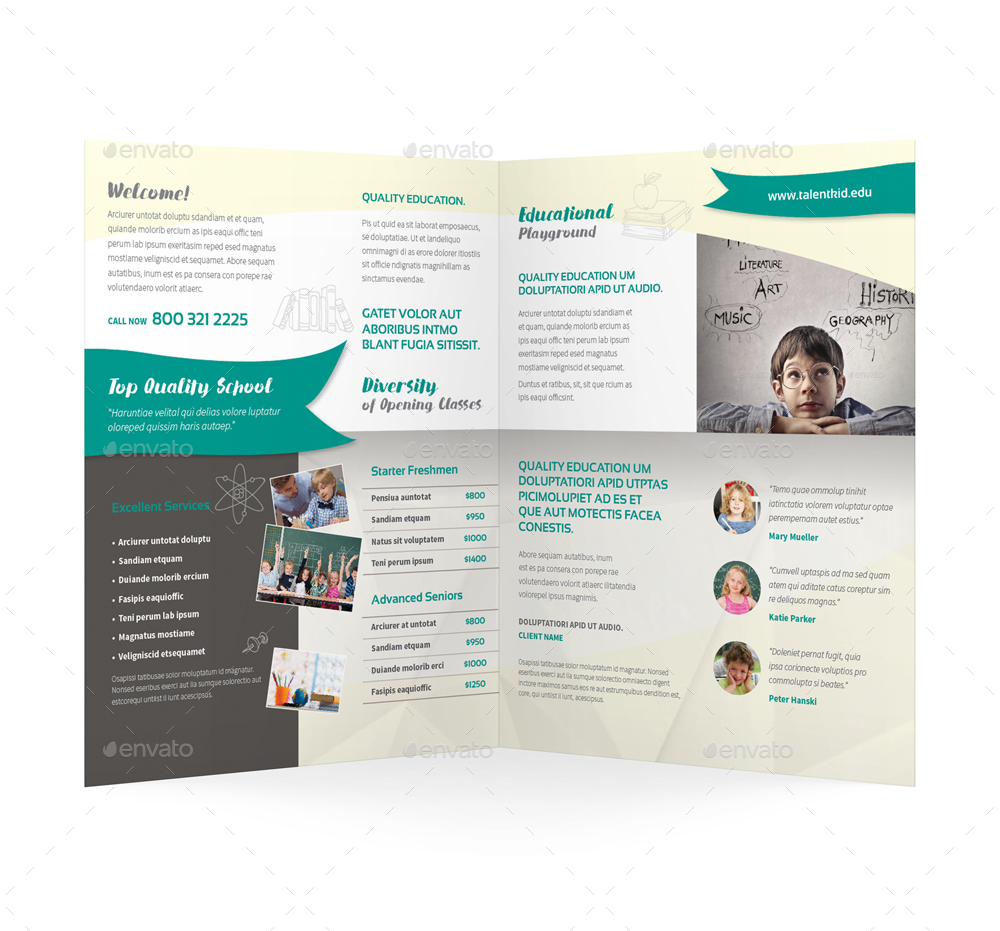 Education Print Bundle 6, Print Templates | GraphicRiver