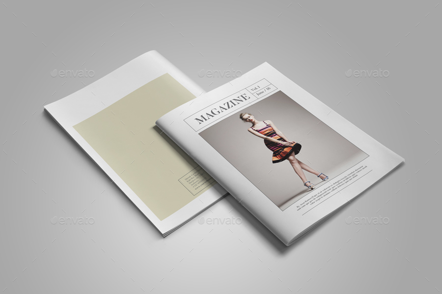Multipurpose Magazine Template Vol.I, Print Templates | GraphicRiver