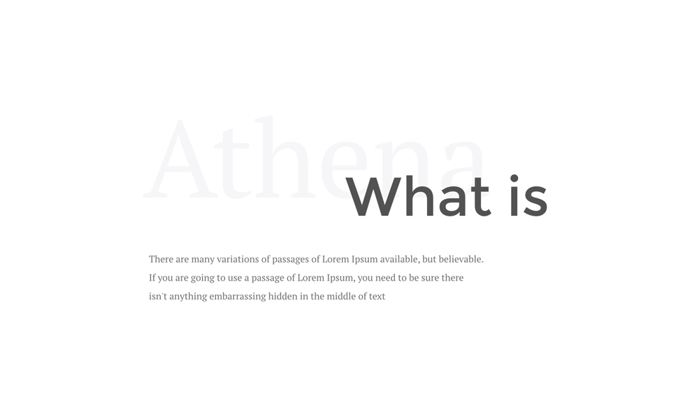 Athena PowerPoint Presentation, Presentation Templates | GraphicRiver