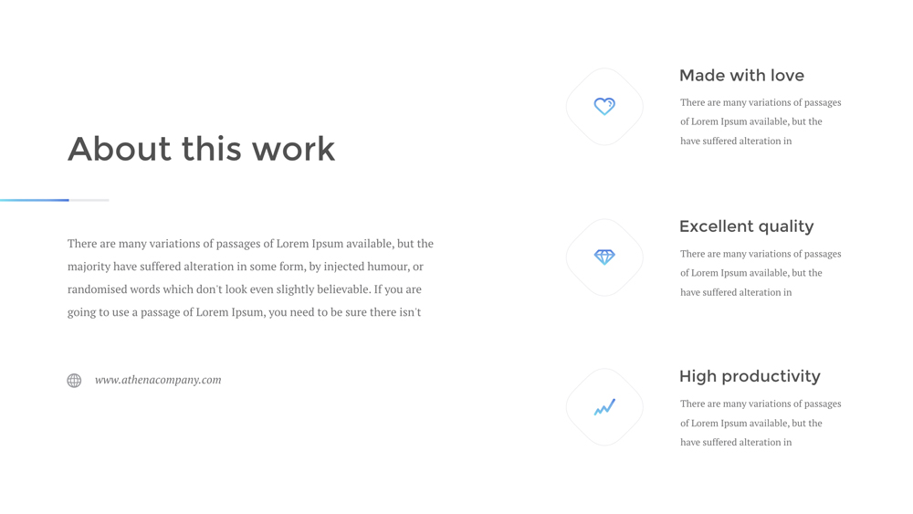 Athena PowerPoint Presentation, Presentation Templates | GraphicRiver