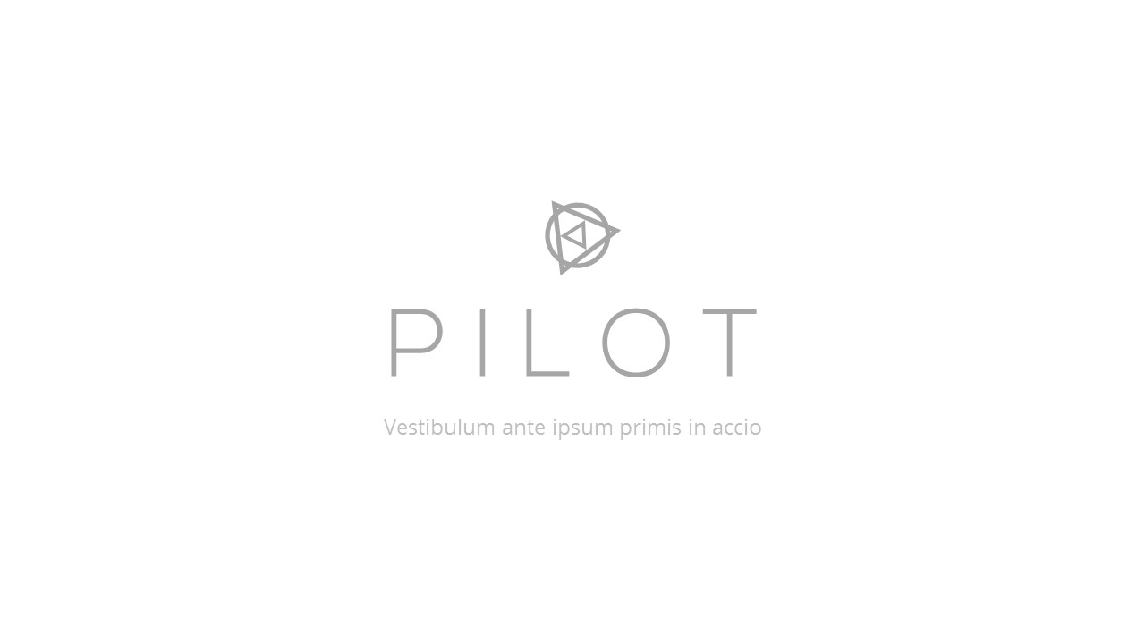 PILOT Proyect powerpoint template, Presentation Templates | GraphicRiver
