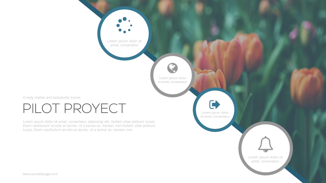 PILOT Proyect powerpoint template, Presentation Templates | GraphicRiver