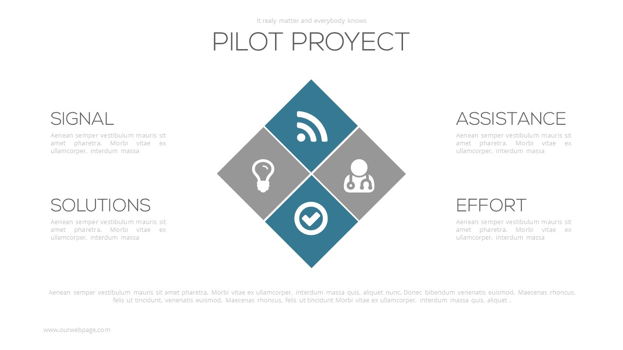 PILOT Proyect powerpoint template, Presentation Templates | GraphicRiver