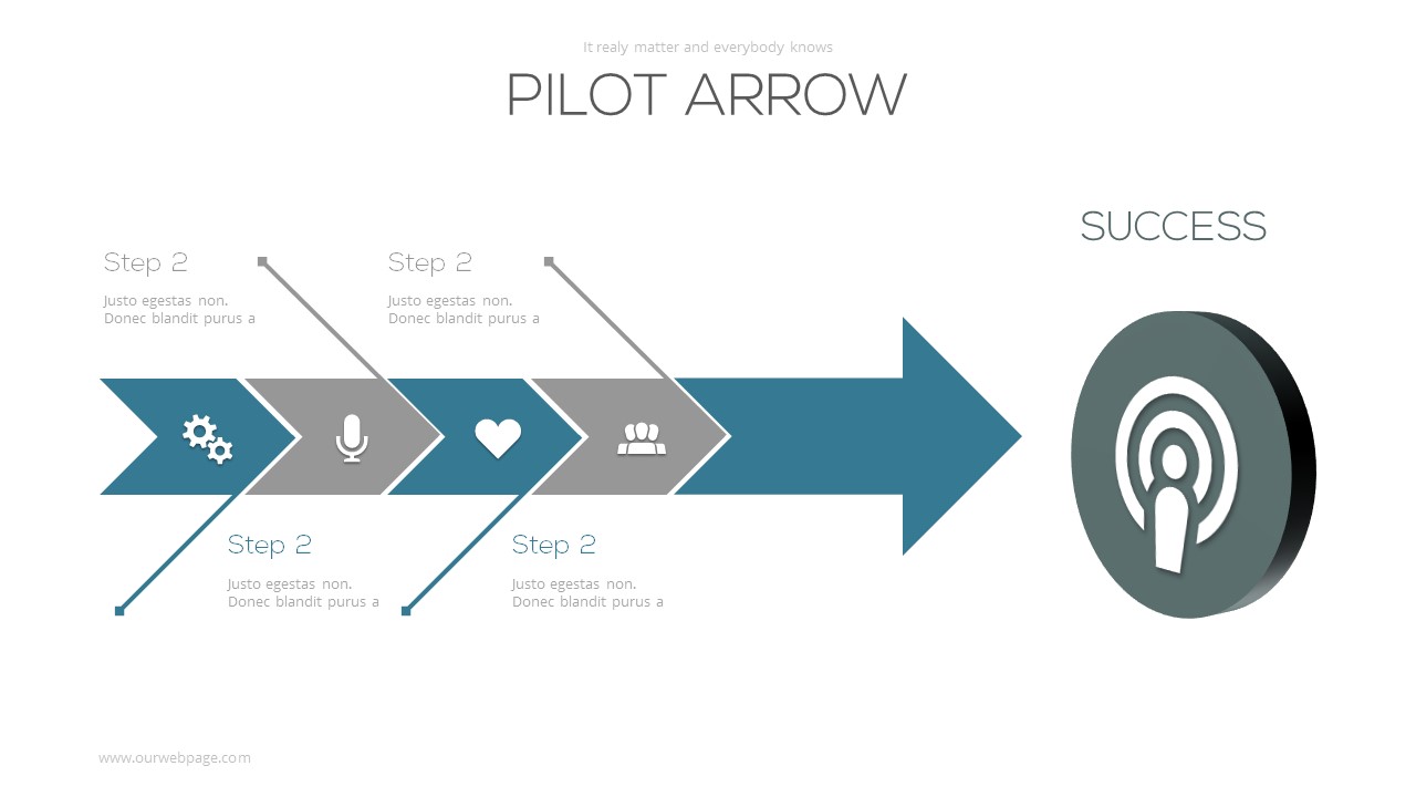 PILOT Proyect powerpoint template by Melongem | GraphicRiver