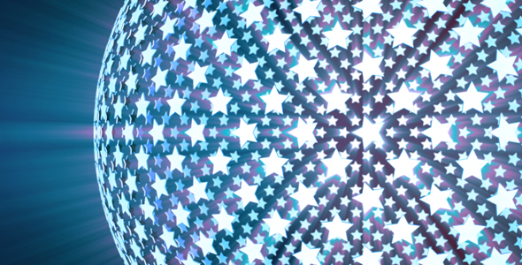 Star Sphere Shining, Motion Graphics | VideoHive