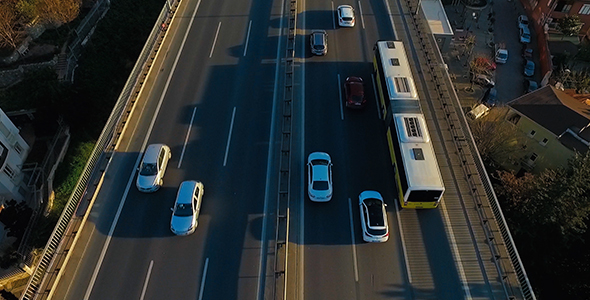 Traffic Top View 2, Stock Footage | VideoHive
