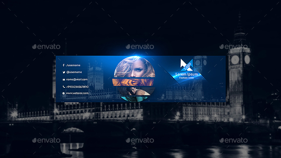 Smart YouTube Cover V2, Web Elements | GraphicRiver