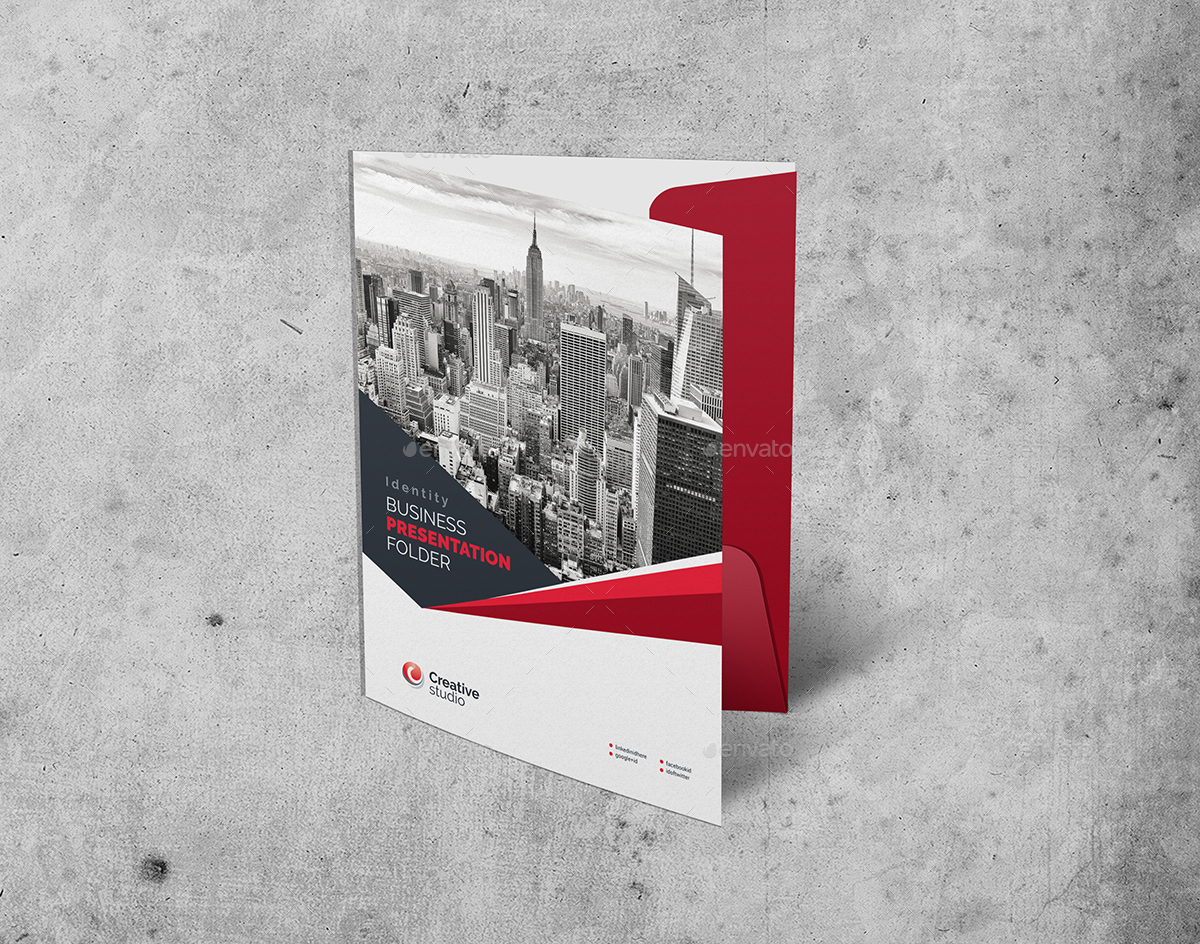 Folder Bundle 2 in 1, Print Templates | GraphicRiver