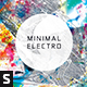 Minimal Electro Flyer, Print Templates | GraphicRiver