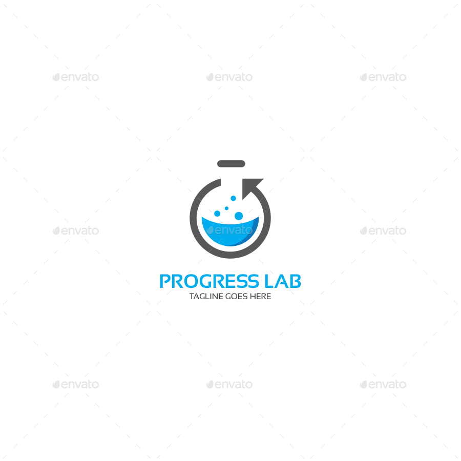 Progress Lab Logo, Logo Templates | GraphicRiver
