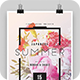 Japanese Summer Party Flyer, Print Templates | GraphicRiver