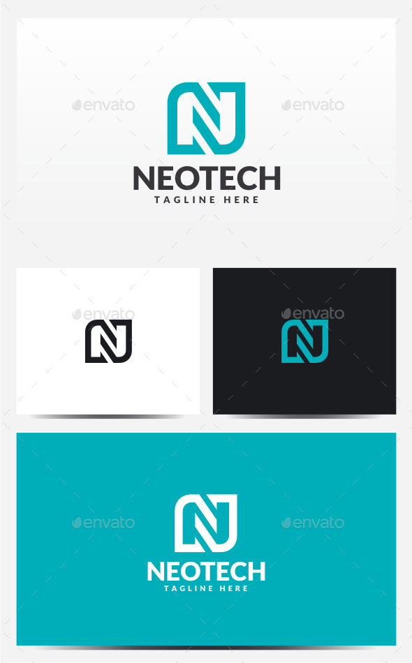 Neotech - Letter N Logo by VectorOne | GraphicRiver