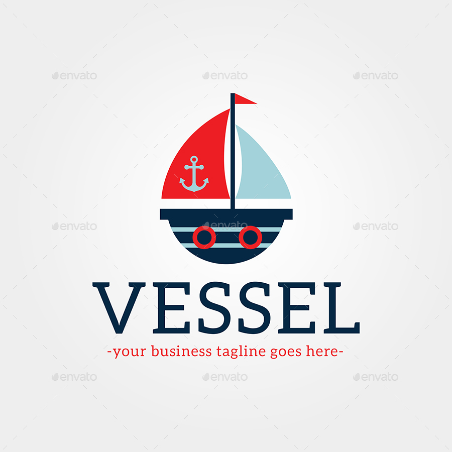 Vessel Logo Template, Logo Templates | GraphicRiver