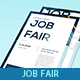 Job Fair Flyer, Print Templates | GraphicRiver