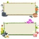 Bamboo Spa Boards, Vectors | GraphicRiver