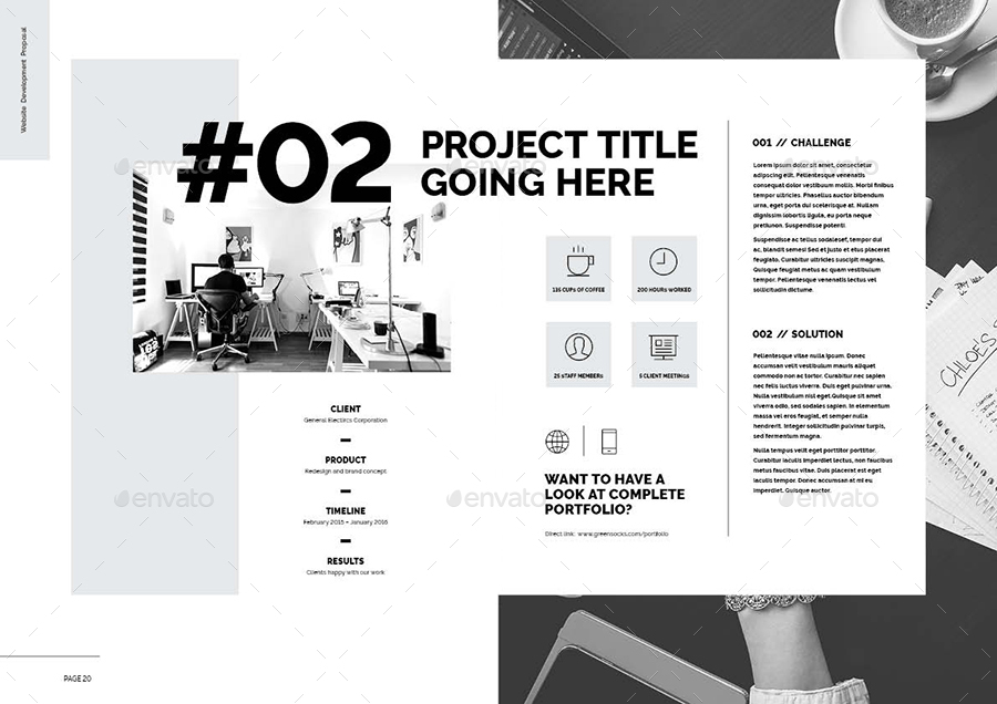 Proposal, Print Templates | GraphicRiver