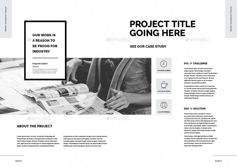 Proposal, Print Templates | GraphicRiver